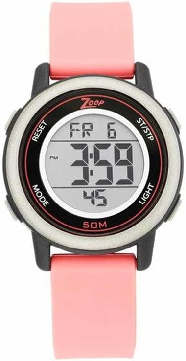 Zoop by Titan Digital Dial Silicone Strap Watch for Kids-NS16015PP05 ...