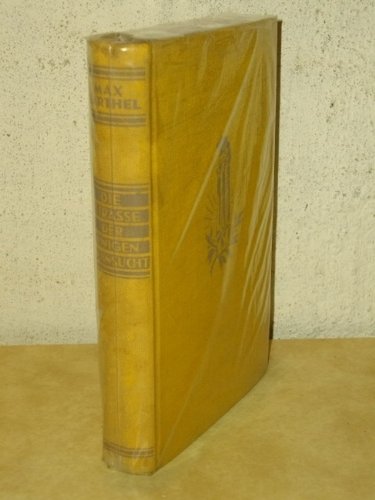 Die Straße der ewigen Sehnsucht : Barthel, Max: Amazon.de: Bücher