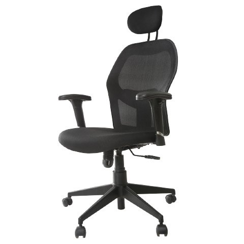 Starshine SS-Jazz HB Office Chair (Black) : Amazon.in: Home & Kitchen