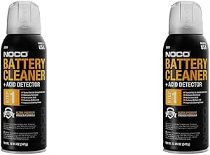 Amazon.com: NOCO E404 12.25 Oz Battery Terminal Cleaner Spray and ...