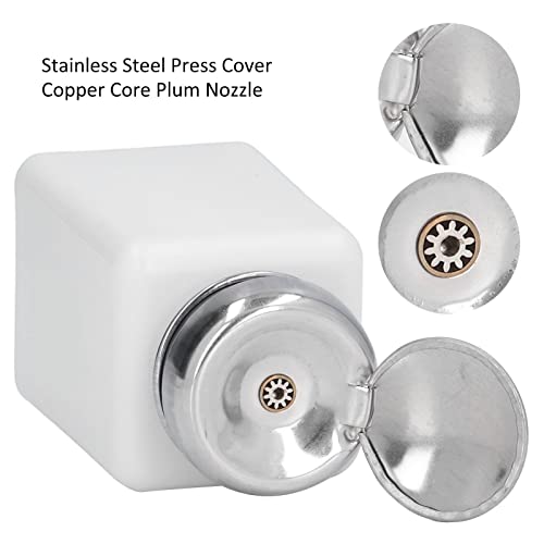 200ML Press Type Solvent Dispenser,with Stainless Steel Lid,Backflow ...
