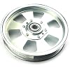 Amazon.com : Ferris Genuine OEM Flat Idler Pulley for 5901214, 5901215 ...