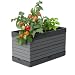 GARANT Modular Garden Bed – Deep Planter for Vegetables & Plants – 22 x ...