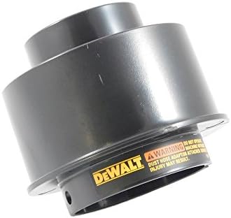 Amazon.com: Miter Saw Vacuum Adapter for DEWALT DWS715, DWS716, DWS779 ...
