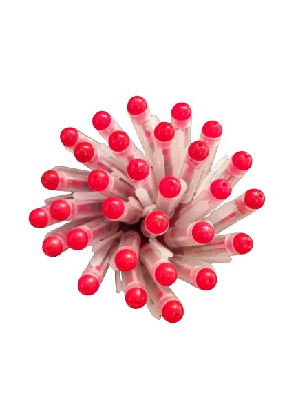 Generic Ballpoint Pen - RED Ink, Pack of 40 : Amazon.in: Office Products