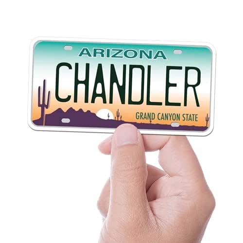 Amazon.com: Arizona License Plate Stickers, 10+ AZ Cities - Southwest ...