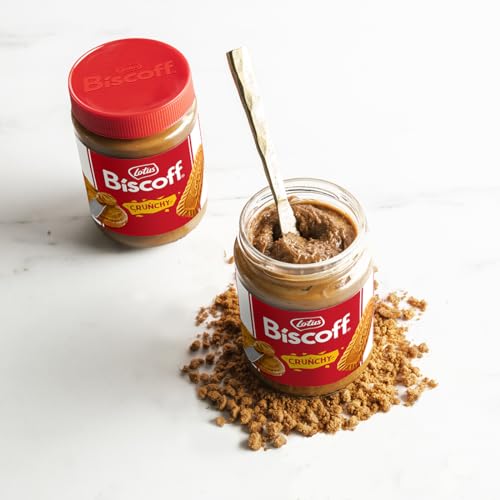 Biscoff Lotus | Belgian Speculoos | Sweet Spread | Crunchy | 380G | Non ...