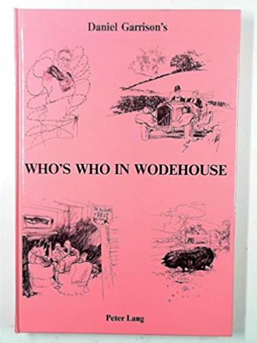 Amazon.com: Who's Who in Wodehouse: 9780820405179: Garrison, Daniel H ...