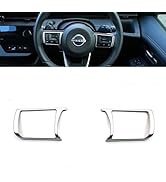 Amazon | KMONDER セレナ c28 セレナ e-POWER パーツ フロントグリル ガーニッシュ 8pcs 外装 パーツ カスタム パーツ ドレスアップ アクセサリー エアロ ...