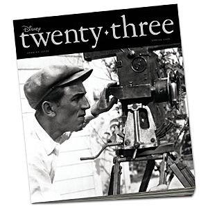 D23 Disney Twenty-Three Magazine Premiere Issue Spring 2009: The Walt ...