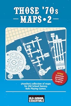Those '70s Maps • 2: A collection of maps Old School Role Playing Games ...