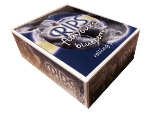 Amazon.com : Rips Flavours Blueberry Box of 24 Rolls by Rips ...