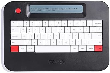 Amazon.com : Freewrite Alpha | Portable Digital Typewriter with LCD ...