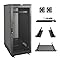 Amazon.com: Tecmojo 42U Server Rack Network Cabinet with PDU, Cooling Fans, Rack Rails, Shelf ...