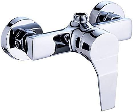 Shower Mixer Taps Wall Mounted Manual Exposed Shower Mixer Valve Single ...
