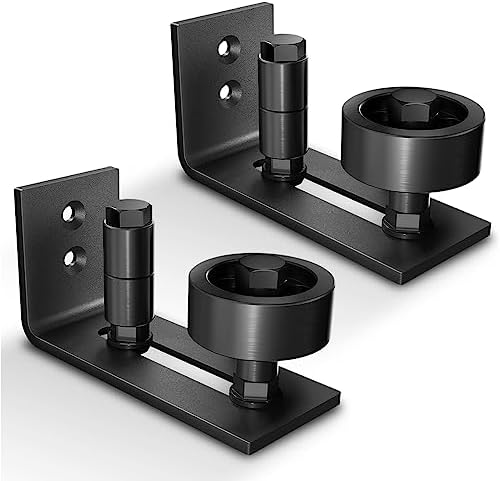 Amazon.com: ZEKOO Sliding Barn Door Floor Guide, 8 Setup Options ...
