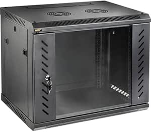 Amazon.com: Auray SVRK Series Shallow Server Rack (9 RU) : Electronics