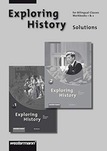 Amazon.com: Exploring History. Solutions Workbook 1 and 2 ...