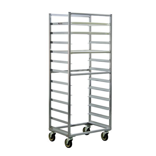 Newage Industrial 1333S Full Height Pan Rack, 5" Space, 12 Pan Capacity ...