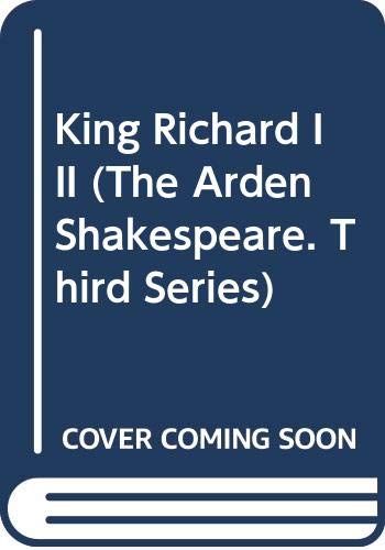 Amazon.com: King Richard III (The Arden Shakespeare. Third Series ...