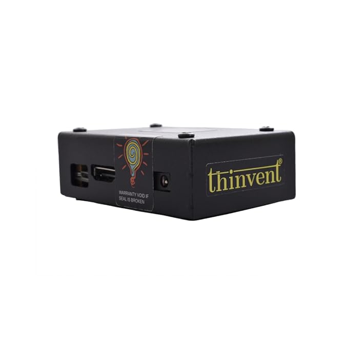 thinvent Micro 1 Thin Client | 512 MB RAM/ 8 GB, 16 GB or 32 GB Storage | Linux Based OS ...