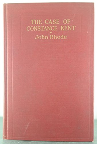 The case of Constance Kent, (Famous trials series. General editor ...