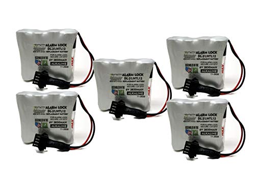 Top 10 Best Batteries For Door Locks : Reviews & Buying Guide - Katynel