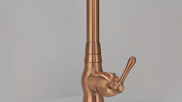 Watch Akicon Copper Kitchen Faucet Demo Video AK418 on Amazon Live