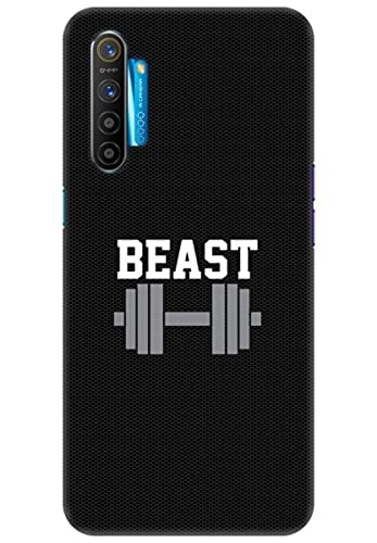 Beast Printed Back Cover Phone Case for Realme XT Back Cover Printed ...