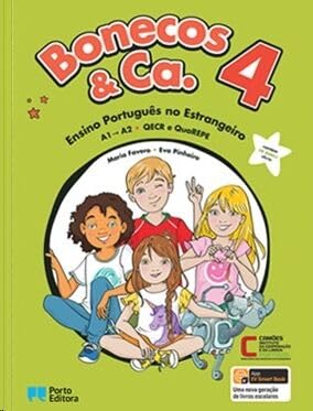 BONECOS & CA. 4 - NIVEL A1-A2 (PACK MANUAL+LIVRO DE ATIVIDADES+MANUAL ...