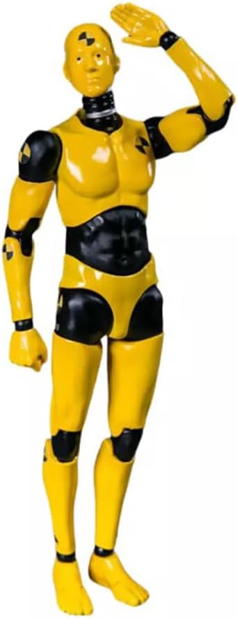 Amazon.com: SOUFORCE 1:12 Scale Male Figure Body 6in Flexible Yellow ...