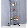 Amazon.com: Pasocel Sturdy Grid Wall Panels with T-Base Floorstanding ...