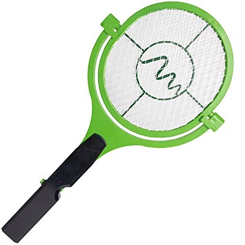 Gardigo Electric fly swatter with 90 swivel head, easy to catch on ...