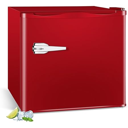 Amazon.com: KUPPET Compact Upright Freezer, Single Door, Reversible ...