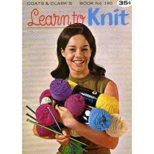 Learn to Knit, Book No 190, Pamphlet,1968: unknown author: Amazon.com ...