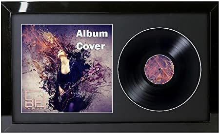 12" / 10" / 7" Double Vinyl LP Record and Album Cover Frame Memorabilia ...