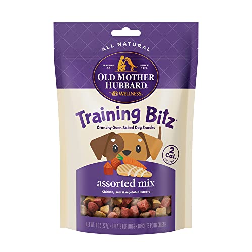 Old Mother Hubbard by Wellness Training Bitz Assorted Mix Natural Dog ...