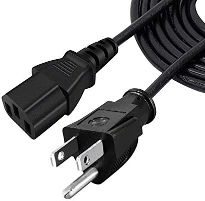 Amazon.com: 8ft 3 Prong Power Cord for HP Laserjet 1200 Pro P1102 P2035 ...