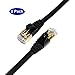 Amazon.com: Tera Grand - 3FT - 2 Pack - CAT7 10 Gigabit Ethernet Ultra ...