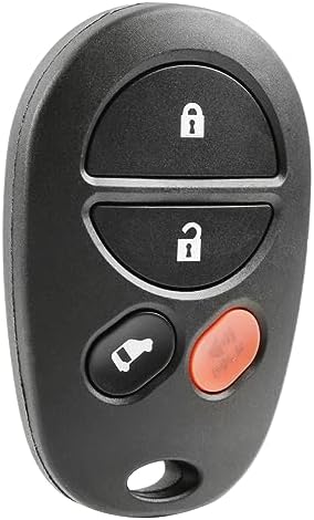 Amazon.com: USA Remote Replacement Fits Toyota Sienna Van Key Fob ...
