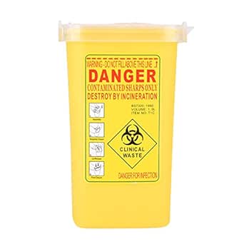 Amazon.com: Container,ANGGREK Container for Needles Tattoo Plastic ...