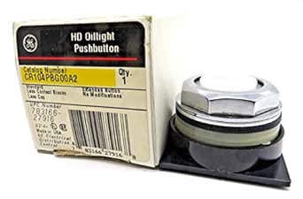 General Electric CR104PBG00A2 HD OILTIGHT PUSHBUTTON CR104P Series ...