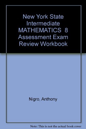 Amazon.com: New York State Intermediate MATHEMATICS 8 Assessment Exam ...