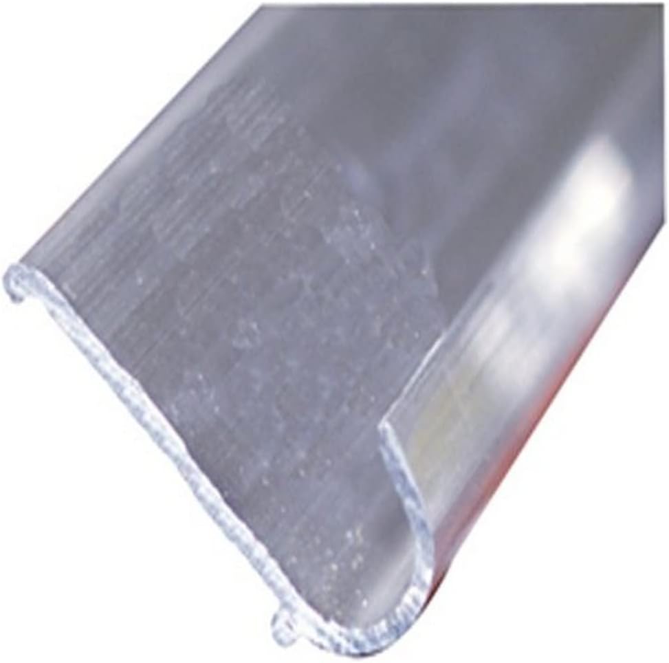 Amazon.com: Patrick Metals 164166 16' White Drip Rail : Automotive