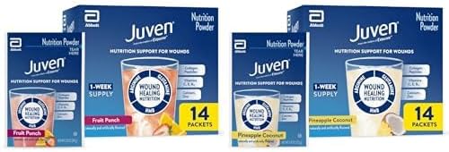 Amazon.com: Juven Variety Pack, 28 Packets, Fruit Punch + Pineapple ...