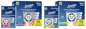 Amazon.com: Juven Variety Pack, 28 Packets, Fruit Punch + Pineapple ...