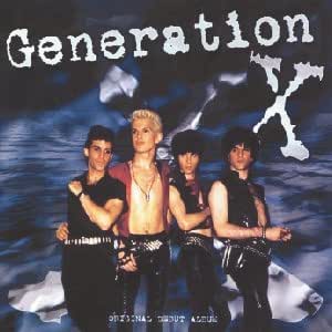 Generation X, Billy Idol - Generation X - Amazon.com Music