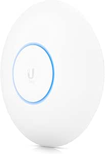Ubiquiti U6-LR UniFi 6 Long Range Wireless Access Point, PoE Adapter ...