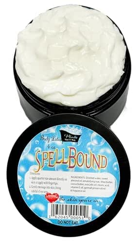 Amazon.com: Spellbound Moisturizing Body Lotion Shea Cocoa Butter Love ...