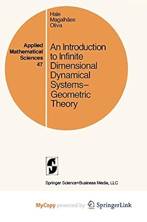 Amazon.com: An Introduction to Infinite Dimensional Dynamical Systems - Geometric Theory ...